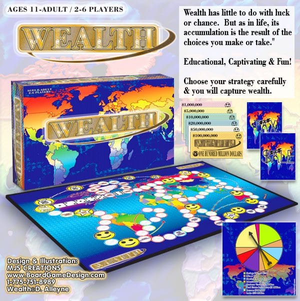 Game Designers/Game Illustrators/Game Artists/Artwork for Board Games